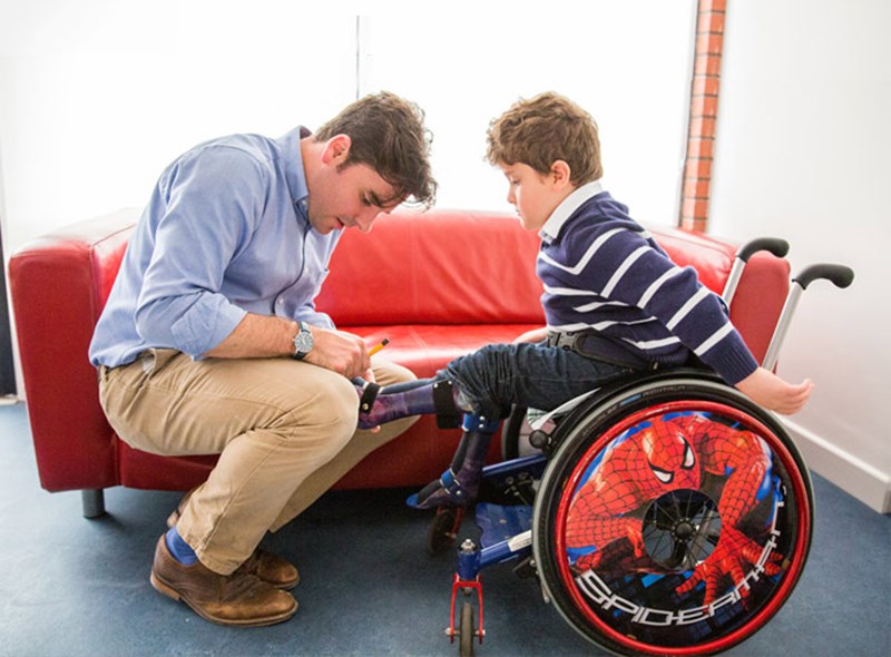 Pars defect (treatment) | London Orthotic Consultancy